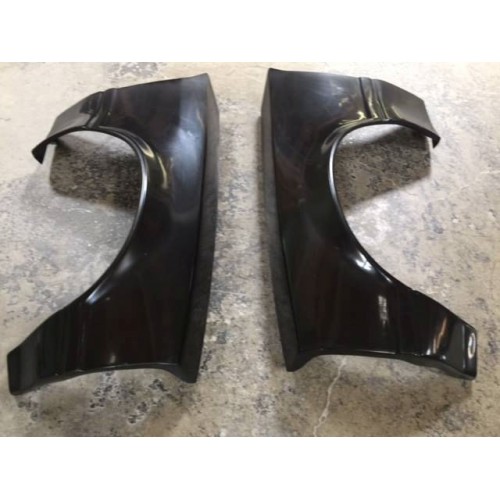 Fox Mustang 3" Flared Fenders