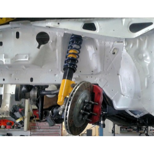 Mustang Stage 3 Angle kit