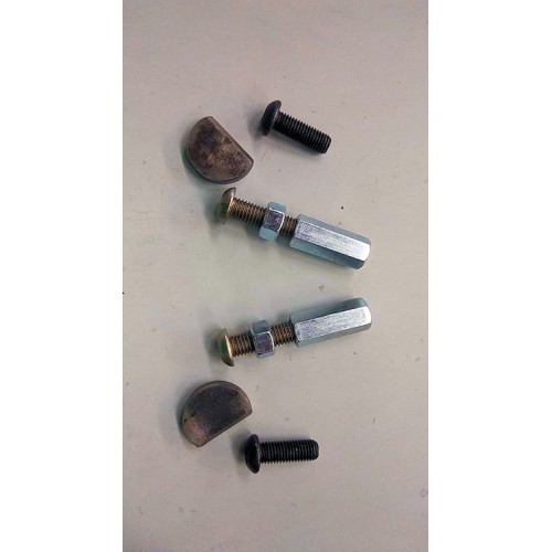 Mustang Steering Stops