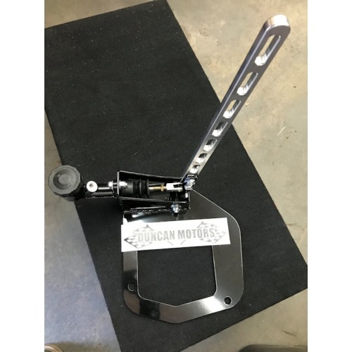 Hand Brake and Mounting plate