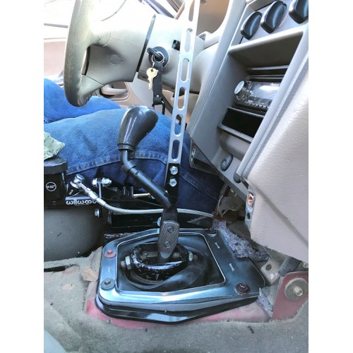 Hand Brake and Mounting plate